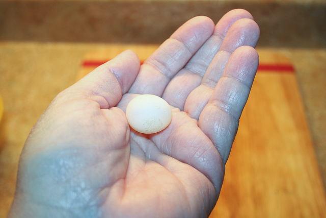 The wind egg. | The Old Egg Farm